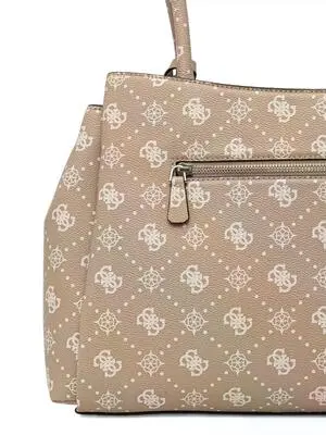 Guess Logo Padlock Tote Bag