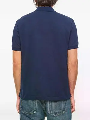 Lacoste Embroidered-logo Polo Shirt - Blue