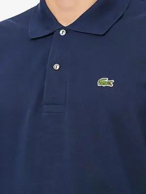 Lacoste Embroidered-logo Polo Shirt - Blue