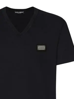 Dolce & Gabbana V-neck T-shirt