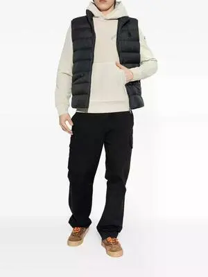 Moncler Hooded Sweatshirt - Neutrals
