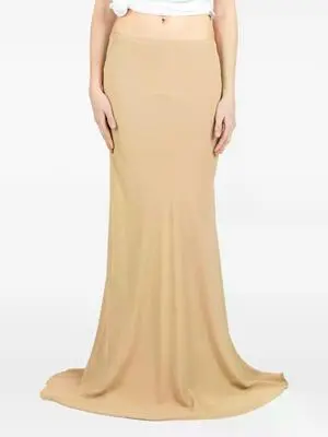 SOCIETE ANONYME Joice Fitted Maxi Skirt - Neutrals