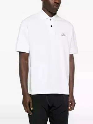 Stone Island Logo-embroidery Polo Shirt