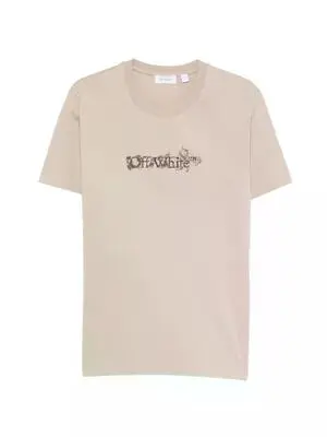 Off-White Heraldic Graphic T-shirt - Neutrals