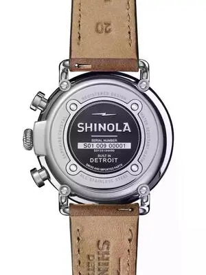 Shinola Runwell Chronograph 41mm Watch