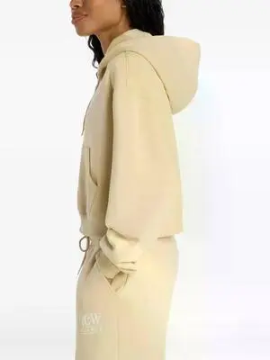 NEW BALANCE Full Zip Cropped Hoodie