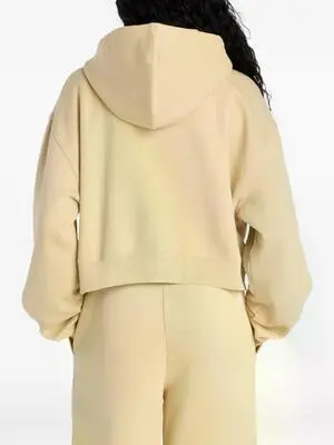 NEW BALANCE Full Zip Cropped Hoodie