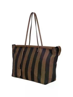 Fendi Requin Striped Tote Bag