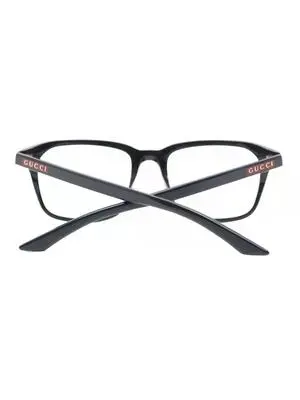 Gucci Rectangle Glasses - Blue
