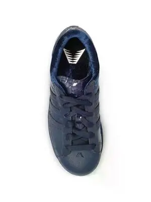 Adidas Superstar Ii Embossed Lace-up Sneakers