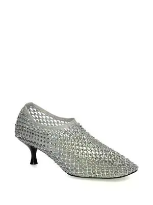 STRATEGIA SHOES Strategia Jewels Pumps Embellished Kitten Heel Shoes