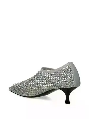 STRATEGIA SHOES Strategia Jewels Pumps Embellished Kitten Heel Shoes