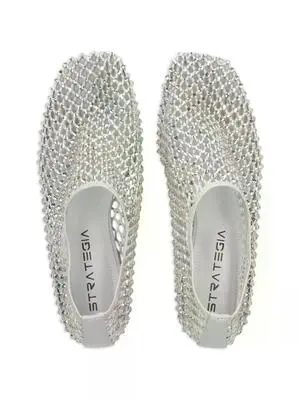 STRATEGIA SHOES Strategia Jewels Pumps Embellished Kitten Heel Shoes