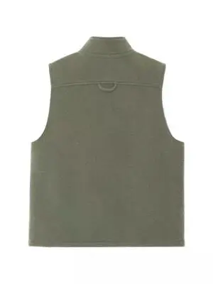 RIER Sleeveless High Neck Wool Sweater