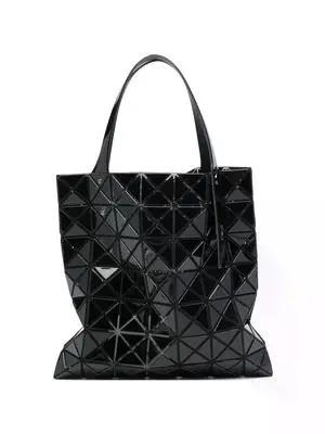 Issey Miyake Geometric-pattern Tote - Black