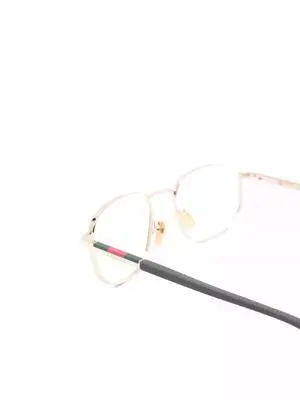 Gucci Rectangular Full Rim Eyeglasses