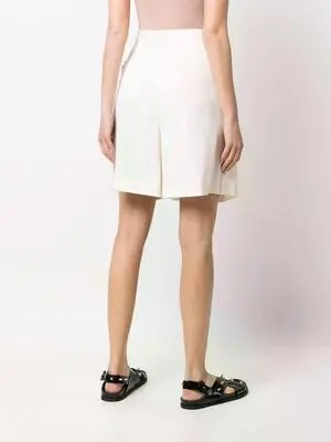 Red Valentino High-waisted Tailored Shorts