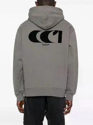 CIARAN Logo-embroidered Hoodie