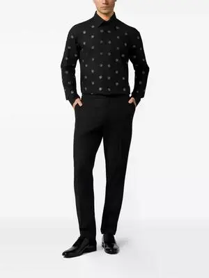 Philipp Plein Rhinestone-embellished Shirt