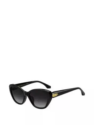 Etro Cat-eye Sunglasses With Gold-tone Detail
