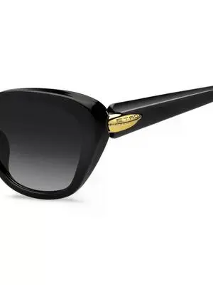 Etro Cat-eye Sunglasses With Gold-tone Detail