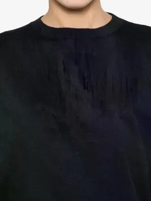 Fabiana Filippi Round Neck Long Sleeve Top