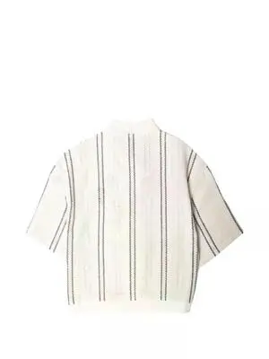 ONLY THE BLIND Striped Polo Shirt