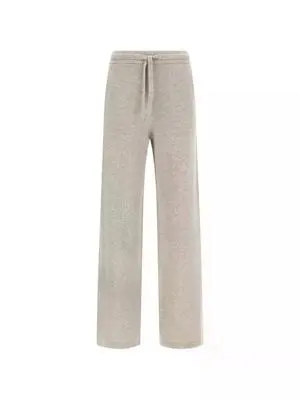 Max Mara Smmpietra Drawstring Knit Trousers
