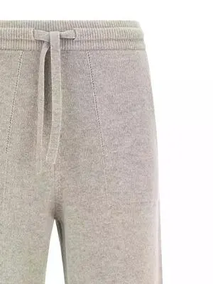 Max Mara Smmpietra Drawstring Knit Trousers