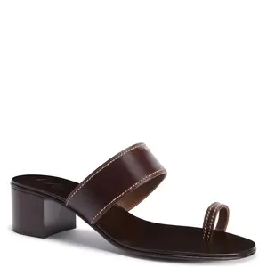GIUSEPPE ZANOTTI Nitis Leather Thong Sandals