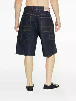 Kenzo Cargo Denim Shorts