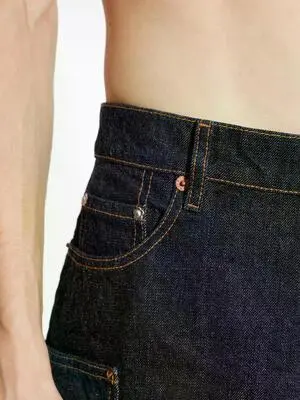Kenzo Cargo Denim Shorts