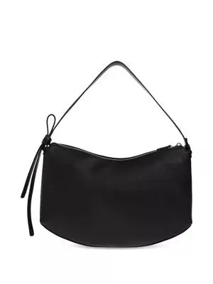 Kate Spade New York Tie Detail Leather Shoulder Bag - Black