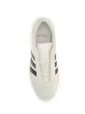Y3 Suede Gazelle Sneakers With Logo Detail