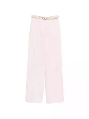 Max Mara Mstamico Belted Trousers