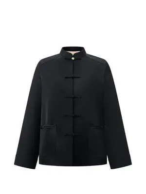 Shanghai Tang Satin Tang Jacket