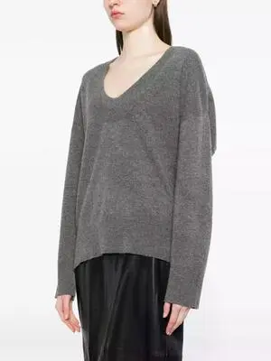 Brandon Maxwell Rivers V-neck Sweater