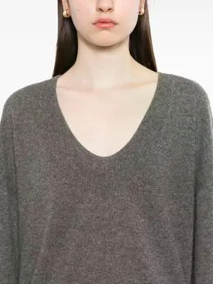 Brandon Maxwell Rivers V-neck Sweater