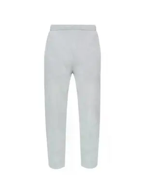 Issey Miyake Pleated Trousers - Grey