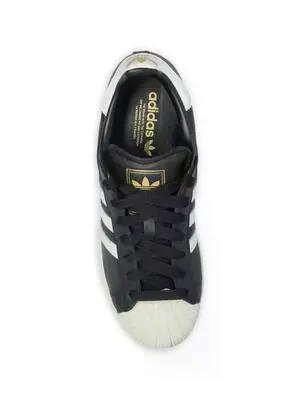 Adidas Superstar Ii Stripes Sneakers - Black