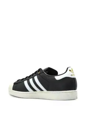 Adidas Superstar Ii Stripes Sneakers - Black