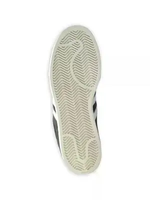 Adidas Superstar Ii Stripes Sneakers - Black