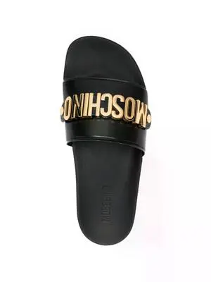 Moschino Lettering Slides