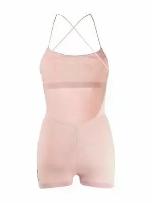 Red Valentino Spaghetti Strap Bodysuit