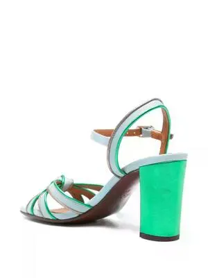 Chie Mihara Ballah Strappy Sandals - Blue