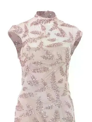 ANIYE BY Uma Embroidered Sequined Maxi Dress
