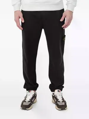 Stone Island Compass-badge Track Pants - Black