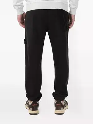 Stone Island Compass-badge Track Pants - Black