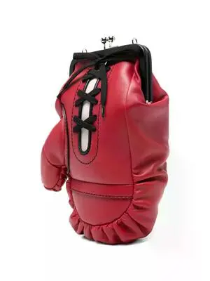 Moschino Boxing Glove Chain Shoulder Bag