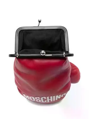 Moschino Boxing Glove Chain Shoulder Bag